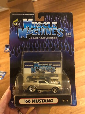 Muscle Machines '66 Mustang 01-10 1:64 1/64 | eBay