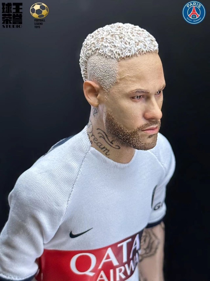 custom 1/6 scale Neymar Male Model for 12'' Action Figure | eBay