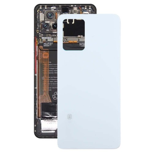 For Xiaomi Poco F4 OEM Glass Material Battery Back Cover(White) | eBay ...
