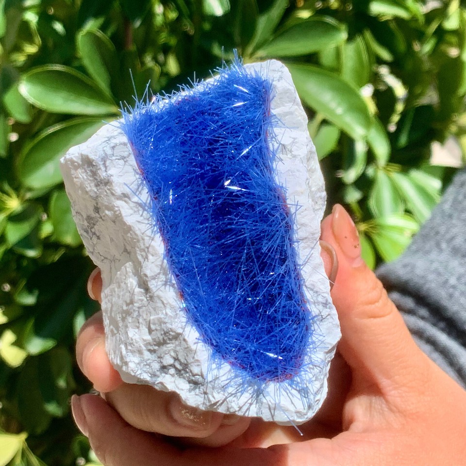 259g Rare Moroccan Phosphorus Magnesium Mine geode quartz Healing | eBay