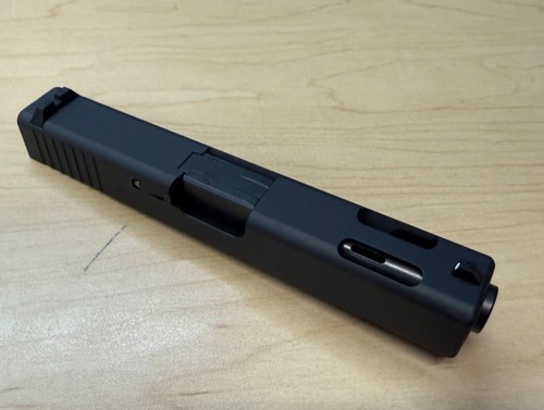 Glock 19C Gen3 Complete OEM Slide Assembly 9mm Compensated Ported G19C ...