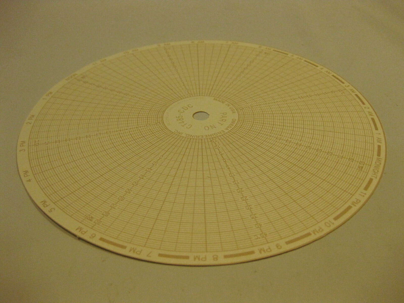 Omega Engineering CT485-CDC Circular Chart (Pack of 20) | eBay