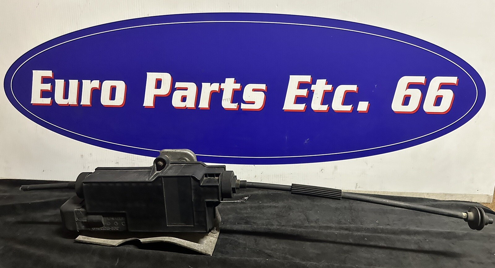 07-13 Mercedes W221 S550 Emergency Electric Parking Brake Actuator ...