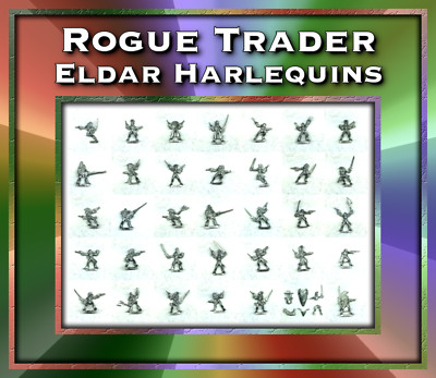Games Workshop - WH40k Metal "Rogue Trader Era" Eldar Harlequins | eBay UK