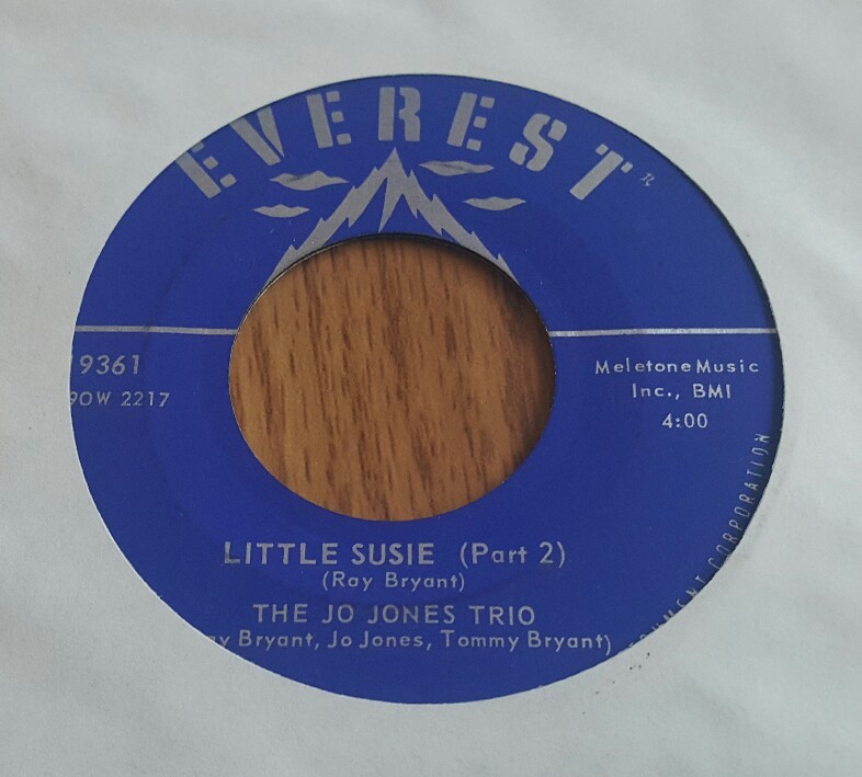 Jo Jones Trio, The ‎– Little Susie / Little Susie (Part 2) ~ (M-) | eBay