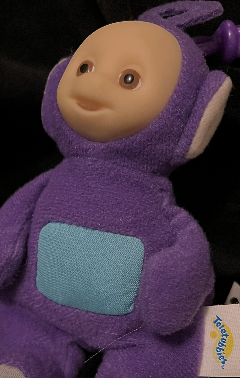 Purple Teletubby Tinky Winky Backpack Clip, A-12 | eBay