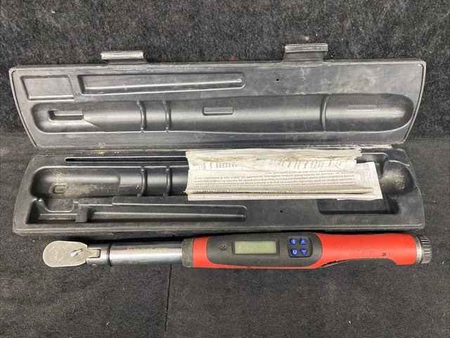 Snap-on TECH2FR100 3/8" Drive Techwrench Flex-Head Torque Wrench for ...