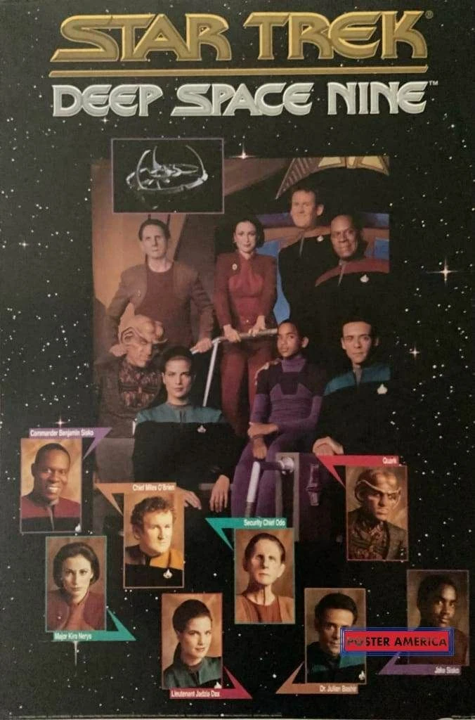 Deep One Retro Space Poster