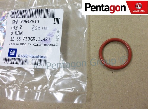 Genuine Astra Corsa Vectra Zafira Agila Signum Oil Level Sensor O-Ring ...