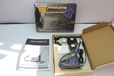 COLLETT ELECTRONICS ALL WEATHER COMMUNICATOR 49 HELMET RADIO TWO WAY ...