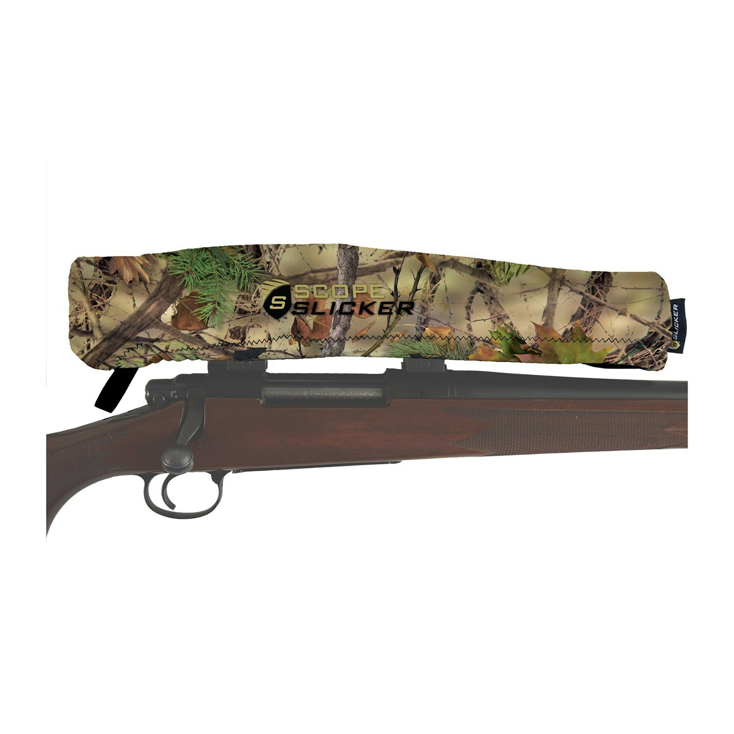 Alpine Innovations Scope Slicker Rifle Scope Cover Alpine Mountain Camo ...