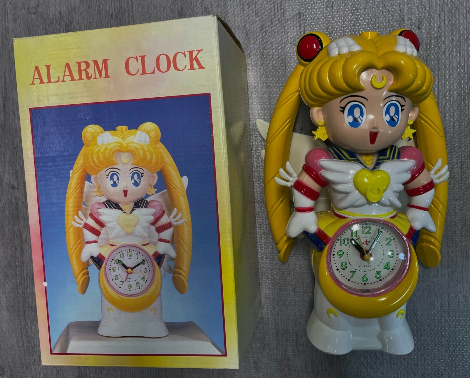 Sailor Moon Clock