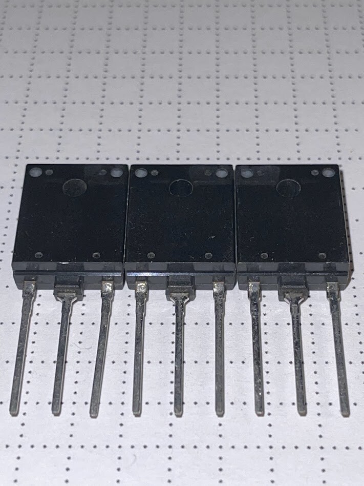 LOT OF 3 2SC5252 HITACHI POWER TRANSISTORS TO-3PFM | eBay