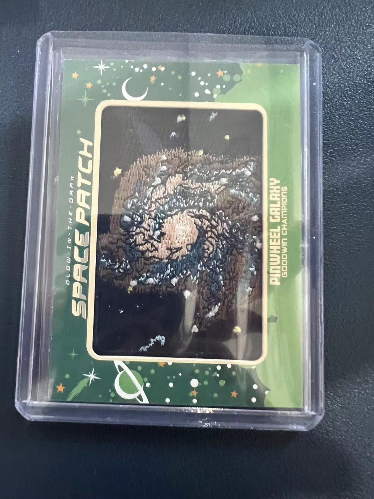 🔥2023 UD Goodwin Champions SPACE PATCH GSP-92 PINWHEEL GALAXY | eBay