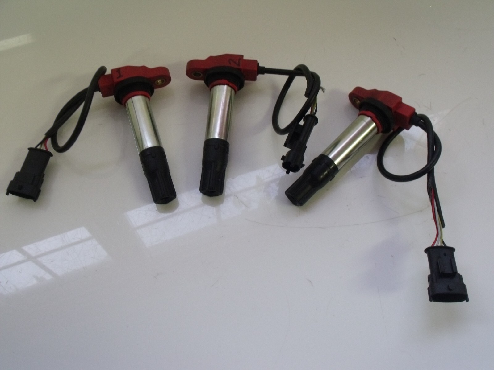 MV AGUSTA F3 675 / 800 BERU IGNITION COIL PACKS STICKS X3 2012 | eBay