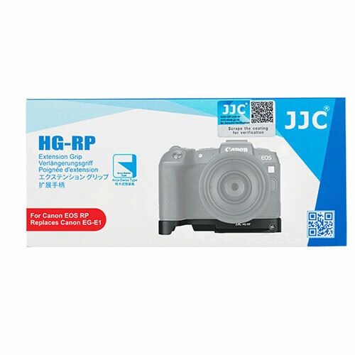 JJC HG-RP Extension Grip for Canon EOS RP Replaces EG-E1 sturdy and ...