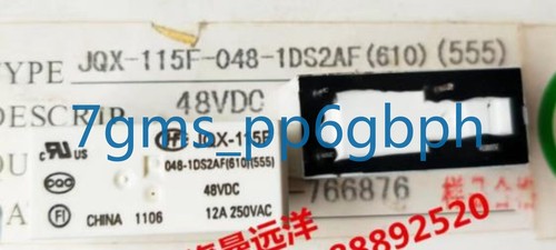 1 PCS NEW Hongfa JQX-115F 048-1DS2AF DC 48VDC 4-pin normally closed ...