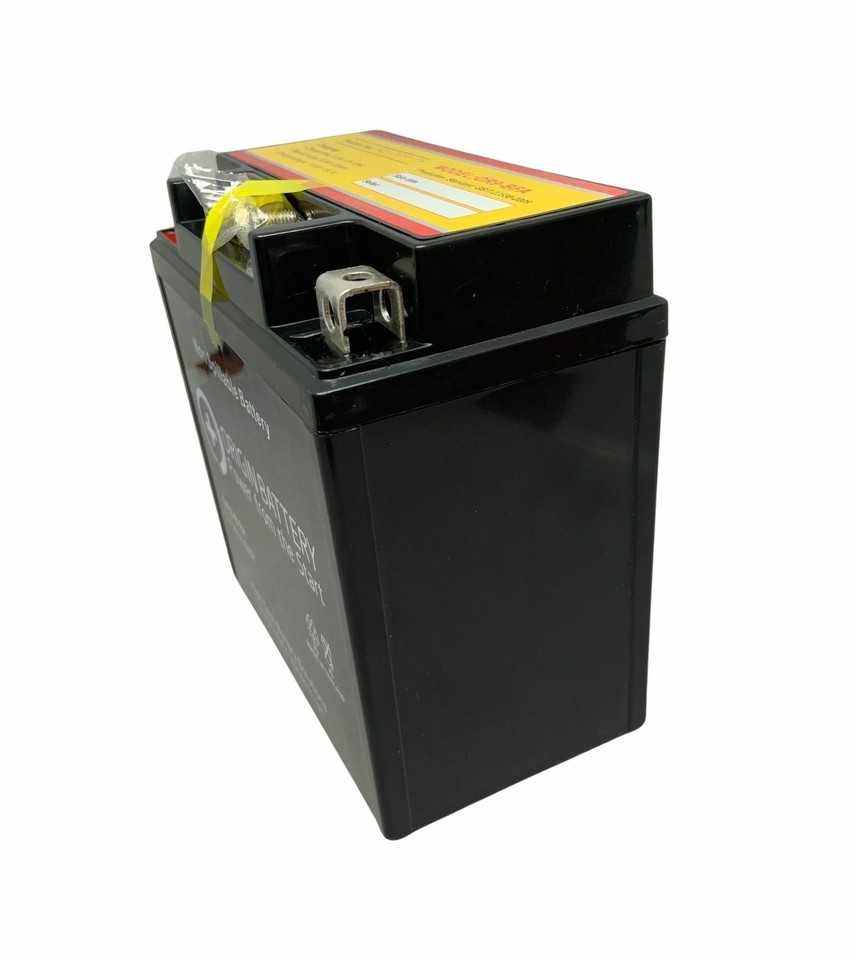 Benelli 125CS Battery Replacement CB9-B Sealed AGM Pack, 1 Year ...