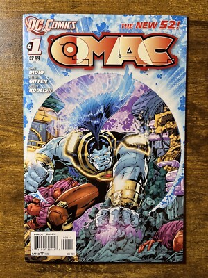 OMAC 1 KEITH GIFFEN COVER DAN DISIO STORY DC COMICS 2011 | eBay