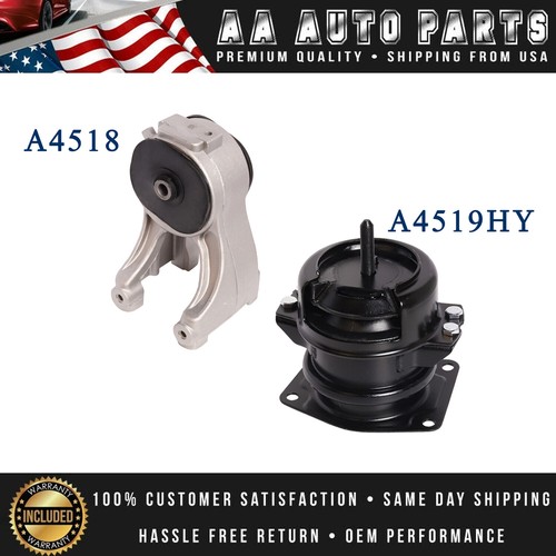 2X Motor Mounts Set for 1999-2004 Honda Odyssey 3.5L V6 A4519 A4518 | eBay