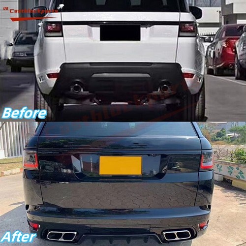 For 15-17 Land Rover Range Rover Sport Upgrade 18-21 SVR Body bumper ...