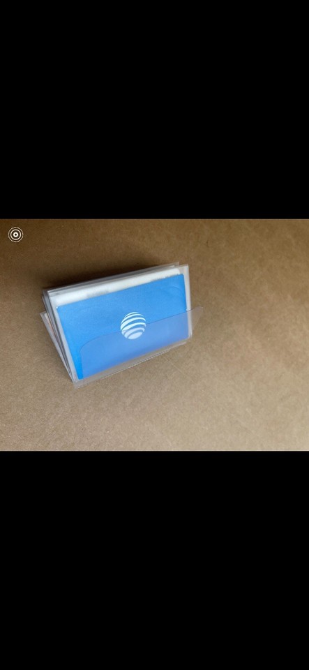 Wallet Inserts 6 Page Mens/Womens Card/Pic Holder /Windows 1 Piece | eBay