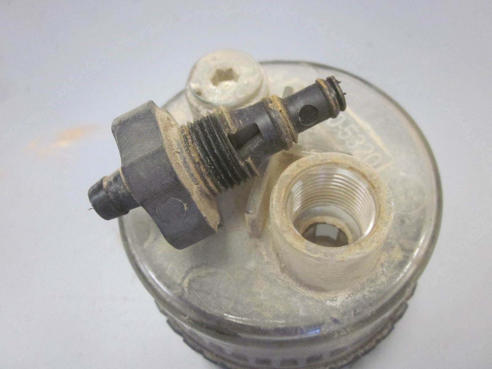 CAT Caterpillar Fuel Water Separator Bowl 270-5320 | eBay