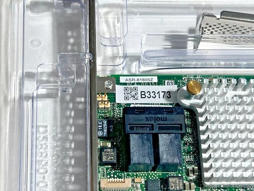 ASR-81605Z V2 ADAPTEC 12GB/S PCIE SAS SATA 16 PORT RAID CARD ADAPTER ...