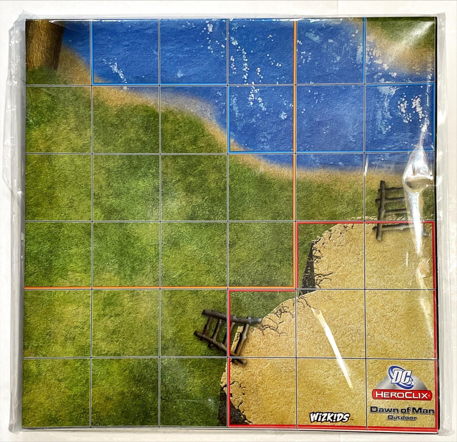 Heroclix Dawn of Man Outdoor Map [ Wizkids , DC ] Unused - New | eBay
