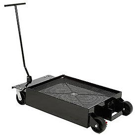 JohnDow JDI-LP4 17-Gallon Cap Steel Low Profile Oil Drain | eBay