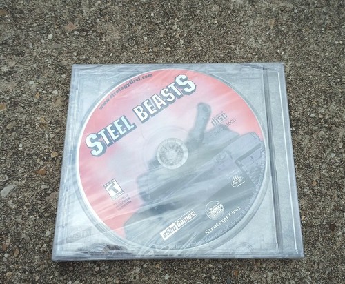 Steel Beasts New Sealed Disc Only NO Box (PC, 2000) - eSim Games - CD ...