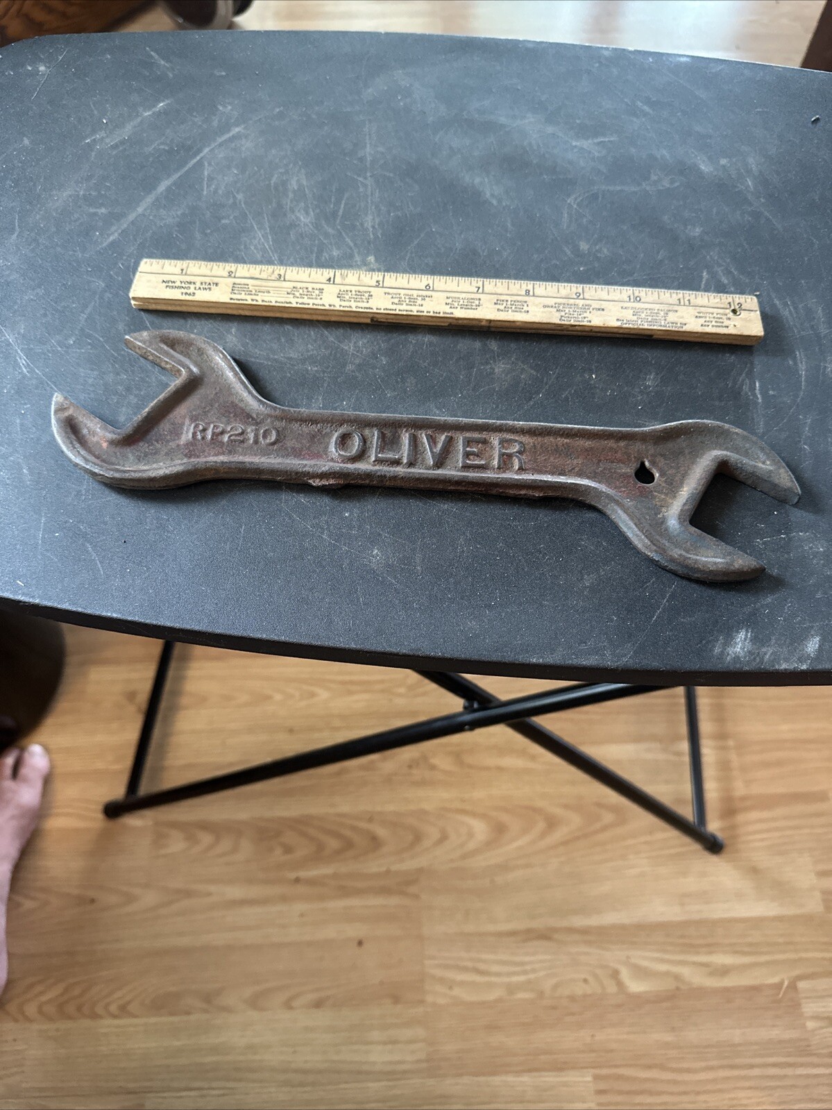 Vintage Oliver RP210 Tractor Wrench 1 3/4” | eBay