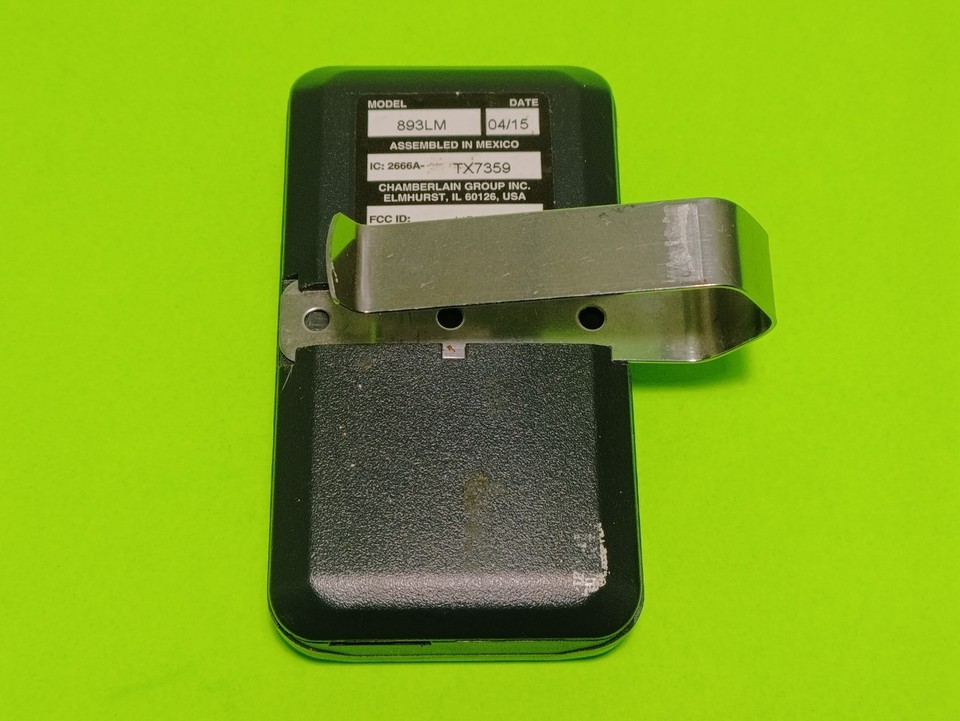 *GENUINE* LiftMaster 893LM 3-Button Remote Garage Door Opener | eBay