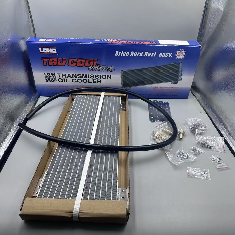 Tru Cool 40K Transmission Cooler Transmission Oil Cooler GVW Max 40,000 ...