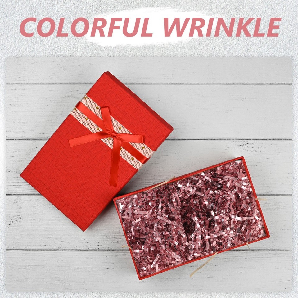Present Packing Paper Filling for Ornaments Crinkle Shredded Flower ...