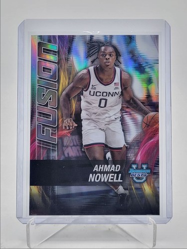 AHMAD NOWELL LIAM MCNEELEY 2024-25 BOWMAN U BEST MIRROR FUSION Q4441 | eBay