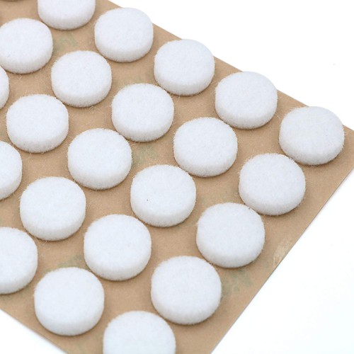 Furniture Felt Pads 3/8" (10mm) Diameter Round 3M Self Adhesive ...