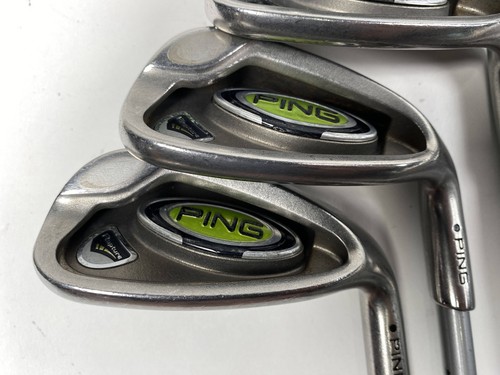 Ping Rapture Iron Set 5-PW+UW+SW Black Dot Accra 50i 50g Senior ...