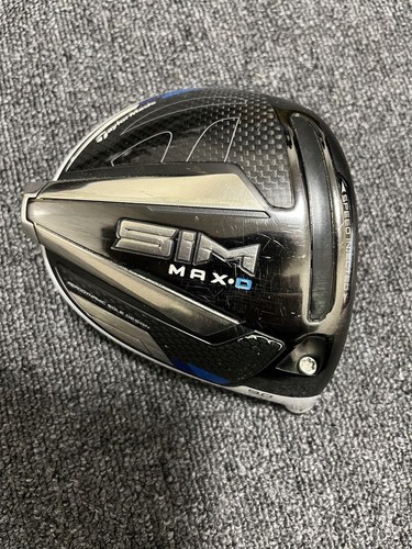 TaylorMade SIM Max-D Driver 9° Head Only, Used, Headcover, Slight sole ...