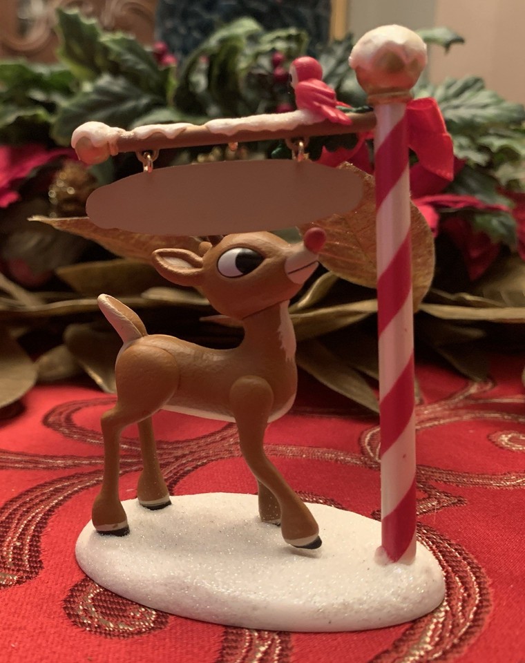 Hallmark Keepsake 2013 “North Pole Pals” Rudolph the Red Nosed Reindeer ...