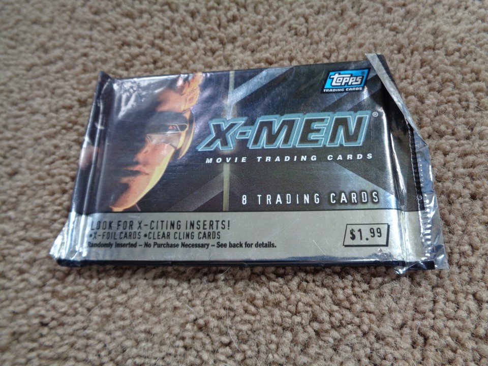 LOT OF 4 PKS-1 PK X2 MOVIE CARDS & 3 PKS MOVIE TRADING CARDS TOPPS 2003 ...