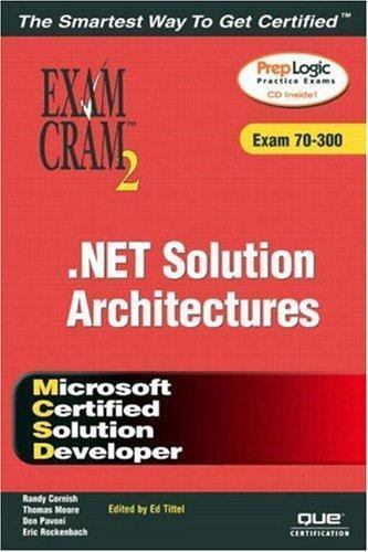 Exam Cram 2 Ser.: MCSD Analyzing Requirements and Defining . NET ...
