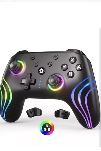 Switch Controller Compatible with Switch/Lite/OLED/PC. Beautiful Colors! | eBay