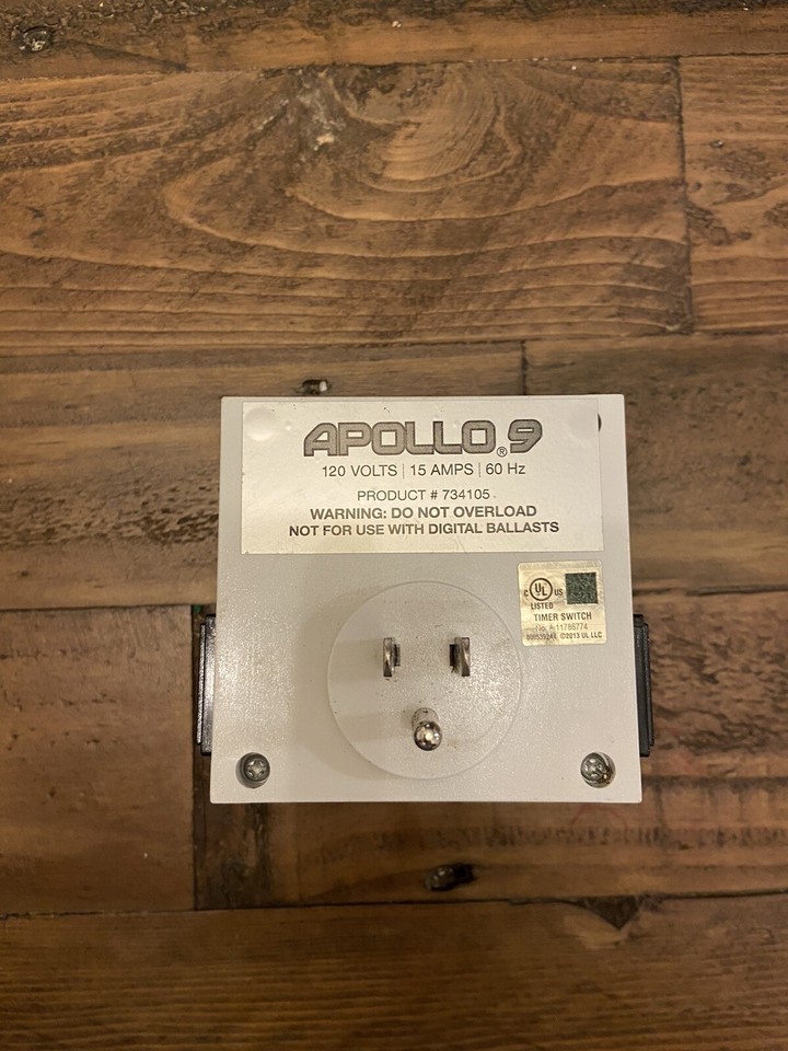Titan Controls Apollo 9 Two Outlet Digital Timer | eBay