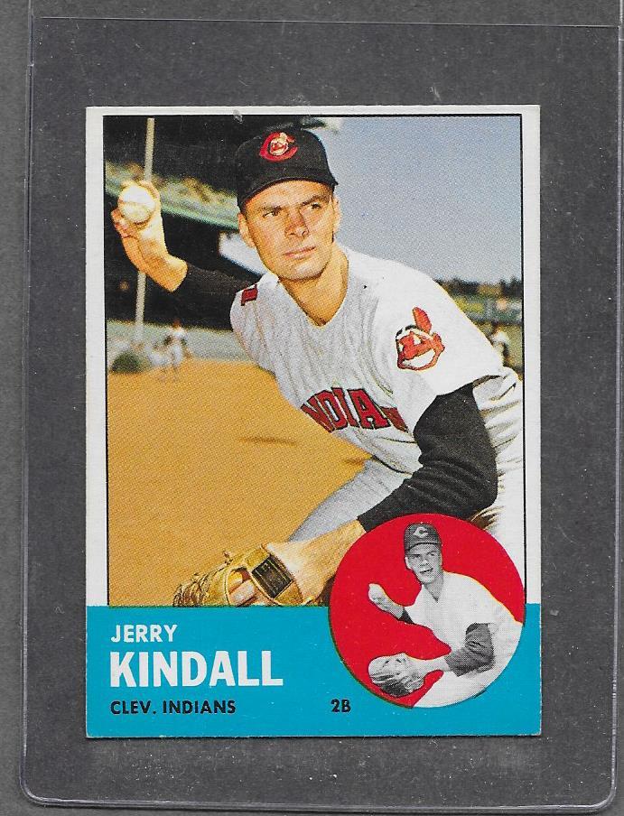 1963 Topps Baseball #36 Jerry Kindall EX-MT *036 | eBay