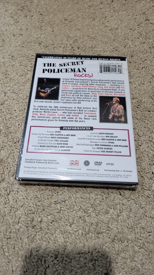 The Secret Policeman Rocks! DVD - NEW 826663114690| eBay