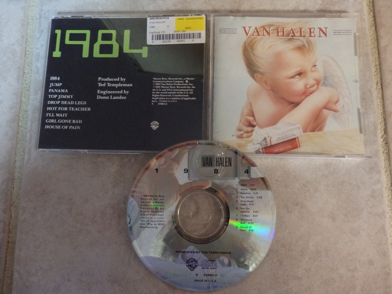 Van Halen 1984 CD | eBay