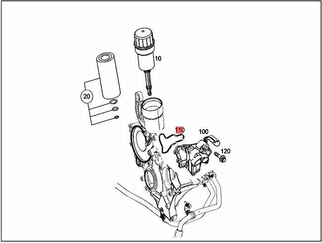 Mercedes-Benz 1370110180 Genuine OEM Housing Gasket for sale online | eBay