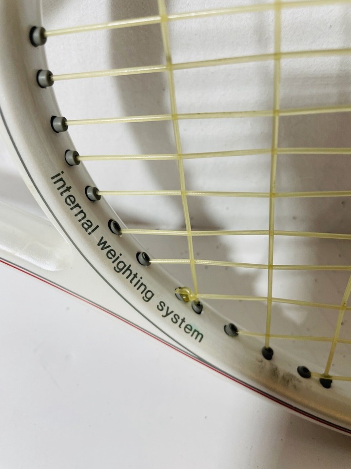 Vintage Slazenger Panther Pro Ceramic Tennis Racket 4 1\2 Grip, racket ...
