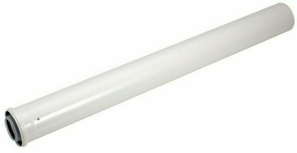 Bosch Worcester 7716191083 100mm 1 Meter Flue Extension - White for ...